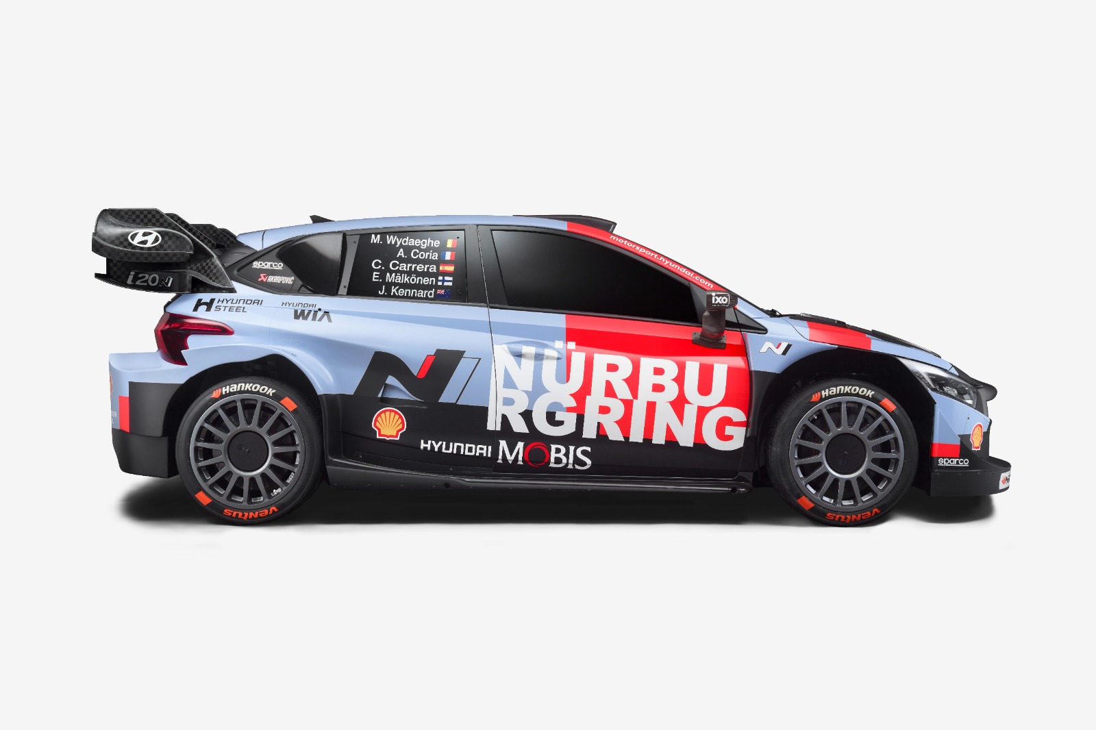 Hyundai reveals updated 2026 WRC challenger – Automotiwe